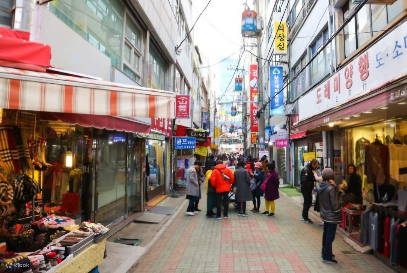 [Small Group] Busan Walking Tour (Sweet Pancake Included) - Klook India